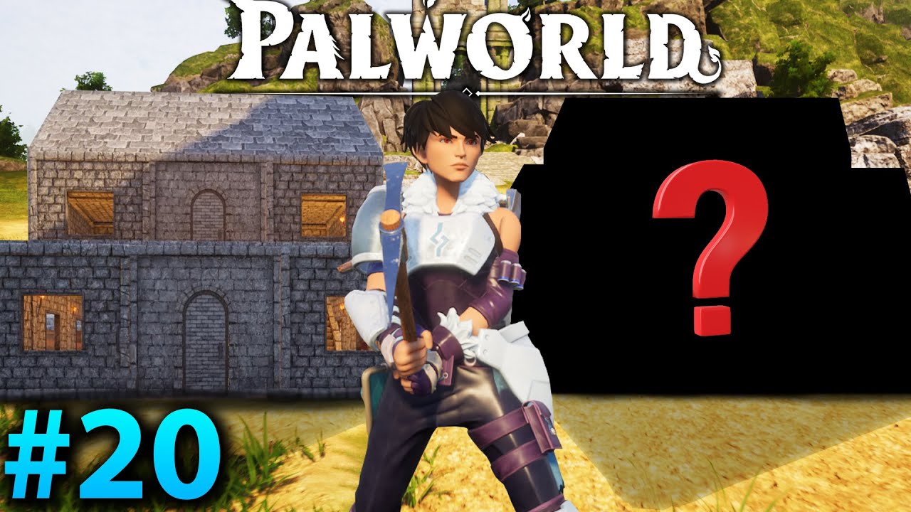 I MADE MY NEW BEAUTIFUL HOUSE IN PALWORLD | PALWORLD GAMEPLAY #20 - YouTube