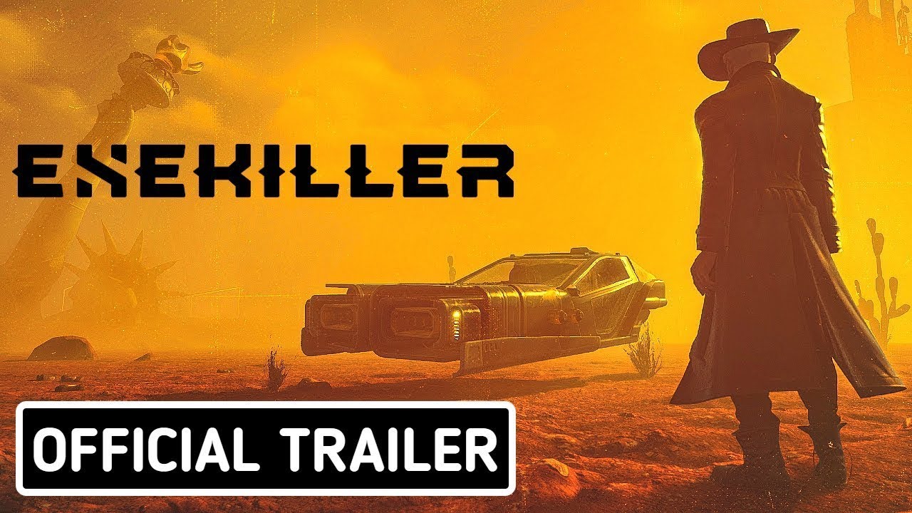 ExeKiller. Reveal Trailer. - YouTube