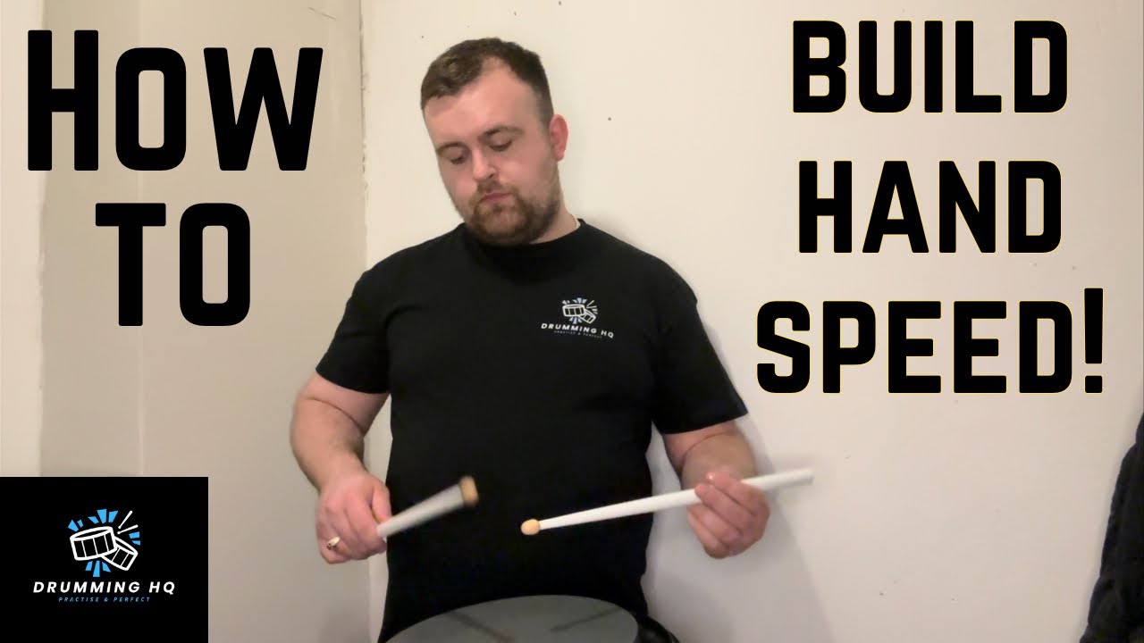 How to build hand speed - Best hand speed exercises for Drummers - Drum ...