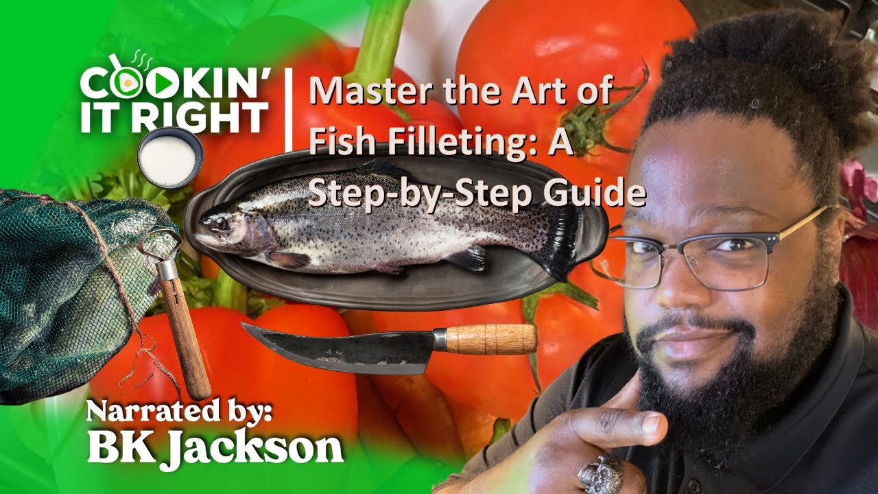 Master the Art of Fish Filleting: A Step-by-Step Guide - YouTube