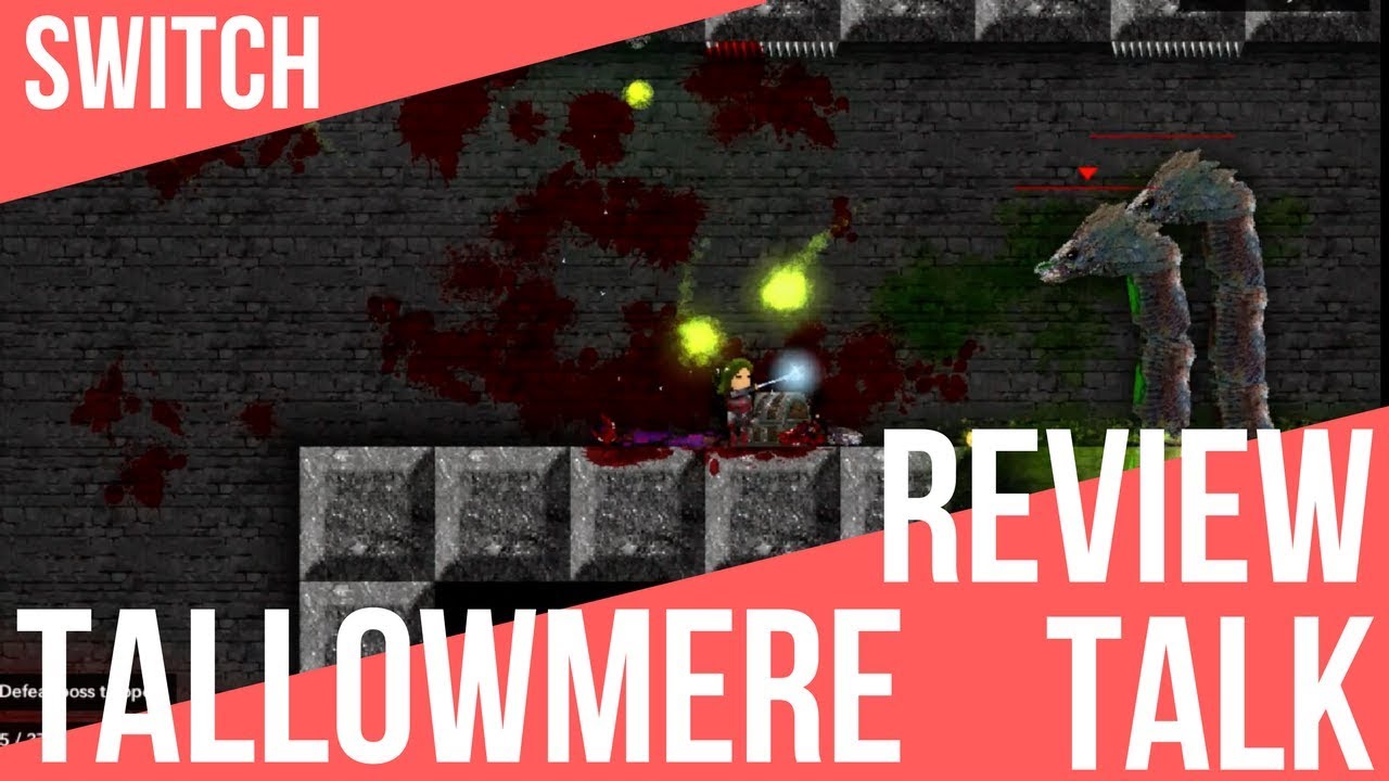 REVIEW TALK | Tallowmere (Switch) - YouTube