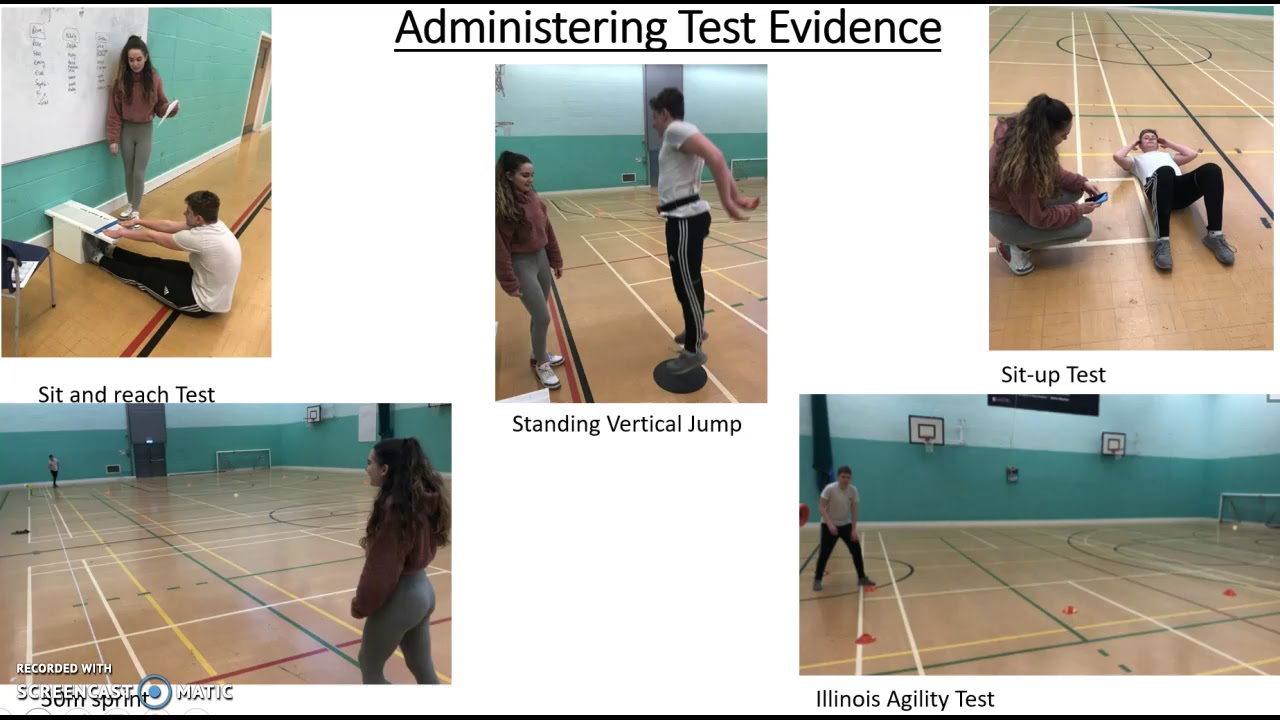 Administering fitness tests - YouTube