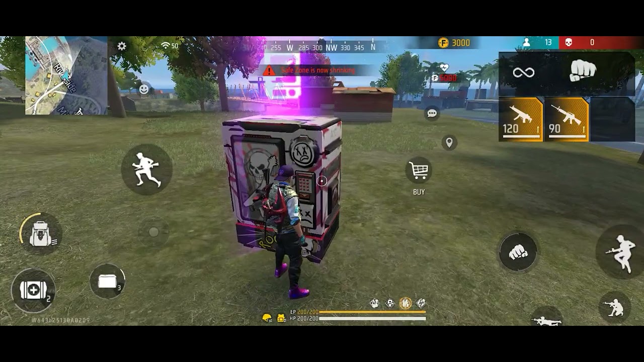 PLAYING FREE FIRE COIN CLASH - YouTube