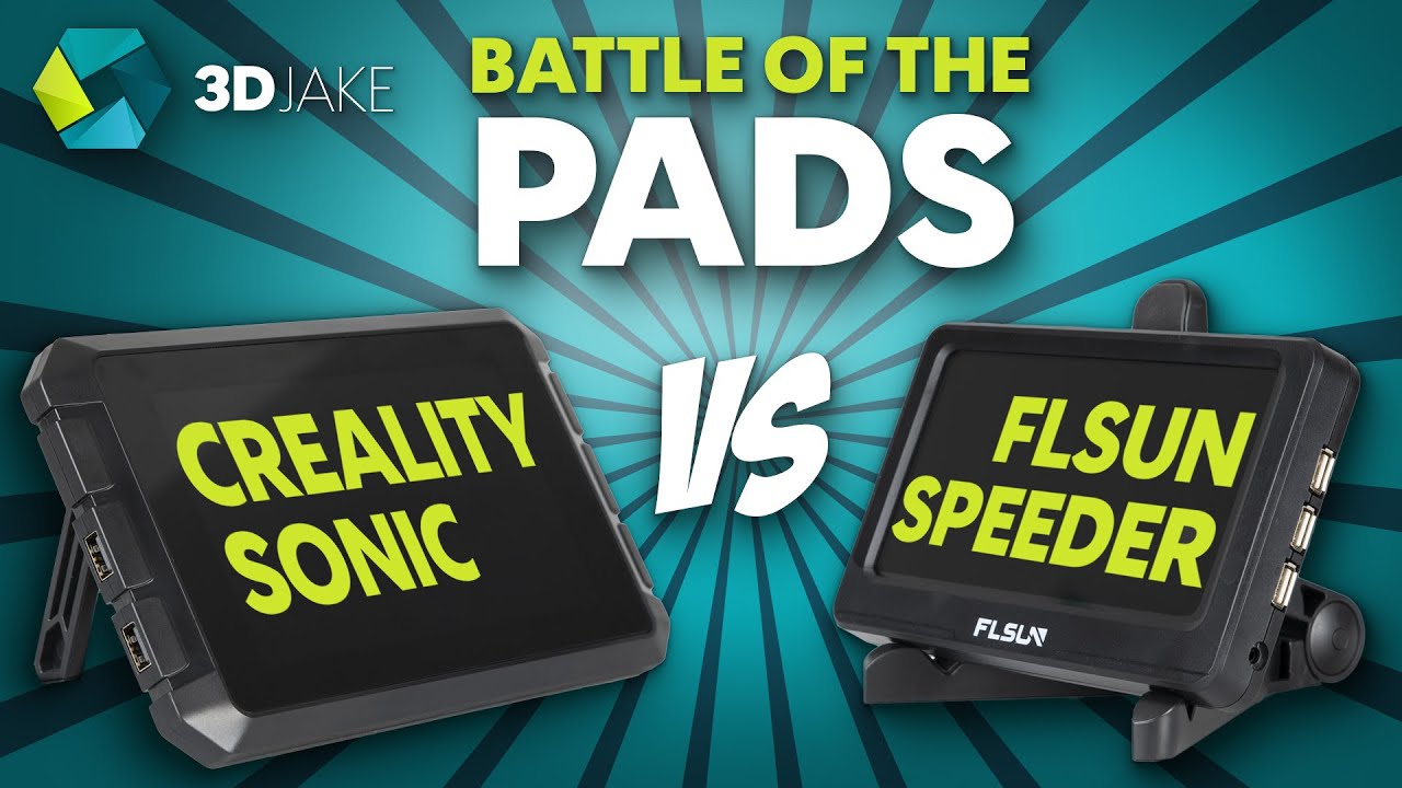 Battle of the Pads: Sonic Pad vs Speeder Pad - YouTube