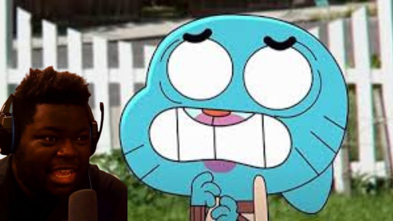 HE'S TRAUMATICED! | The Amazing World Of Gumball S1 E6 "The Gi/The Kiss ...