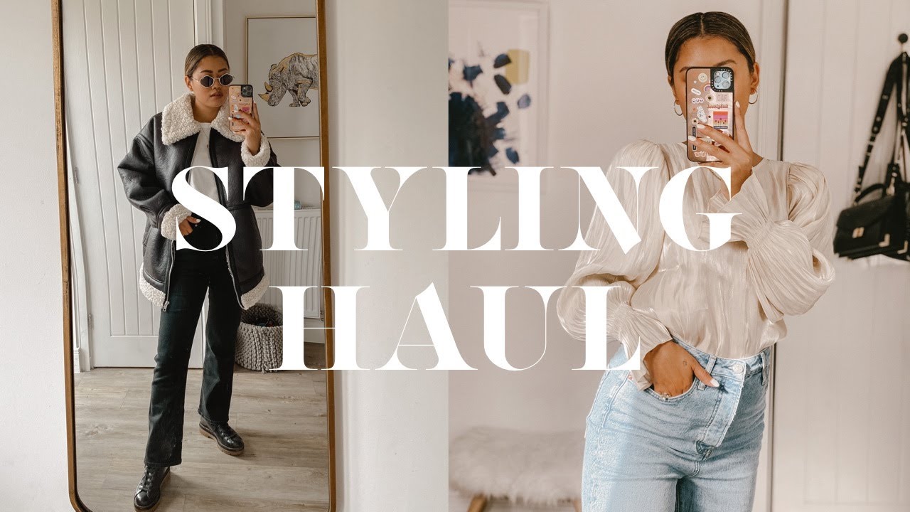 STYLING HAUL - ASOS, &OTHER STORIES, NEW LOOK - YouTube