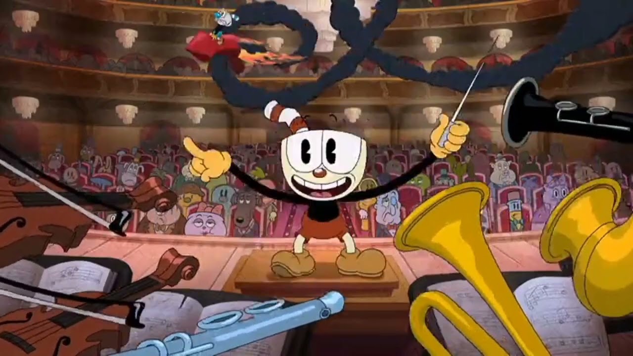 The Cuphead Show intro - YouTube