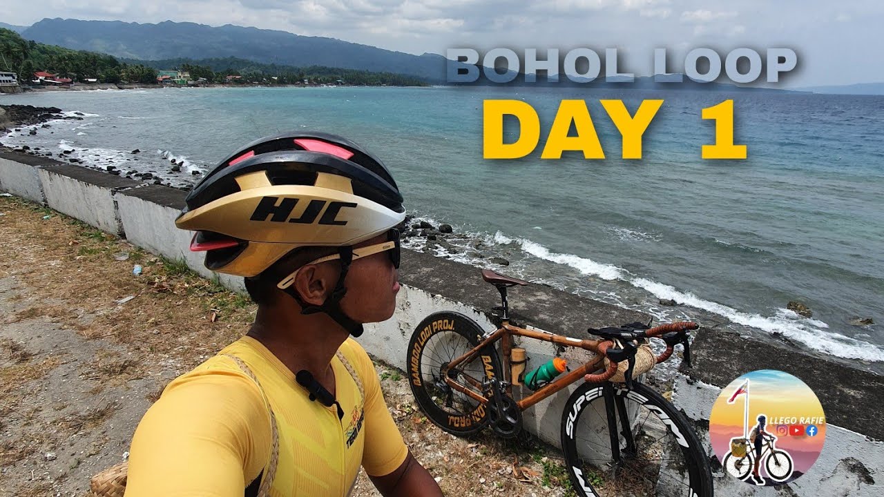 Bohol Loop with my Bamboo Bike Day 1 - YouTube