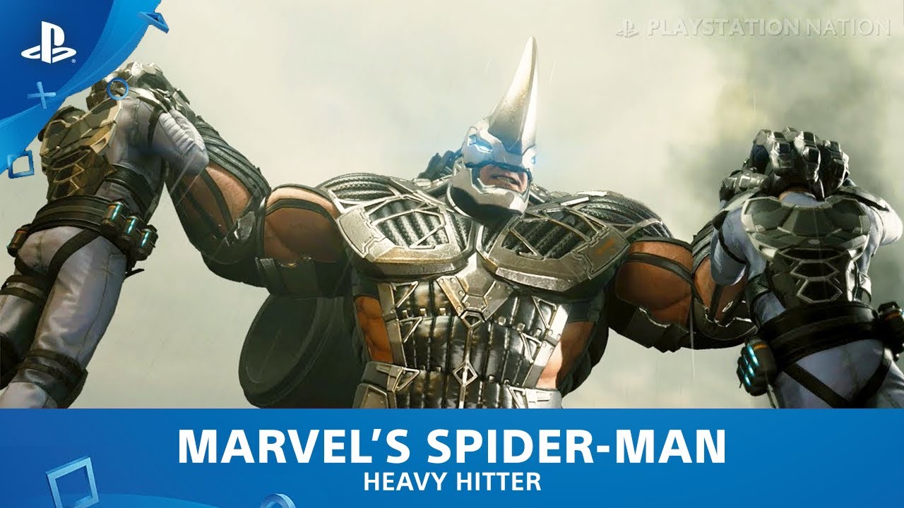 Marvel's Spider-Man (PS4) - Main Mission #41 - Heavy Hitter | Rhino ...