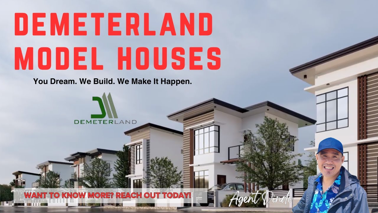 Within Demeterland, There are various model houses available for you to ...