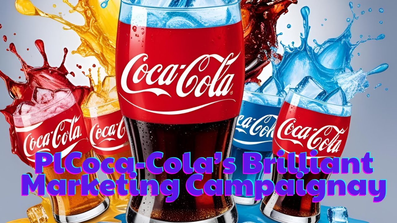 Share a Coke" – Coca-Cola’s Brilliant Marketing Campaign | Case Study ...
