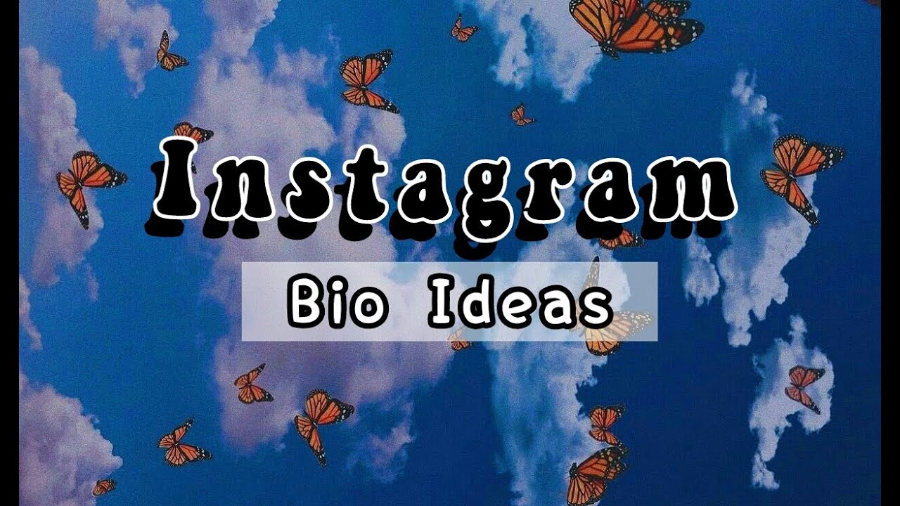 Aesthetic Instagram Bio Ideas YouTube Aesthetic Instagram Bio Ideas YouTube