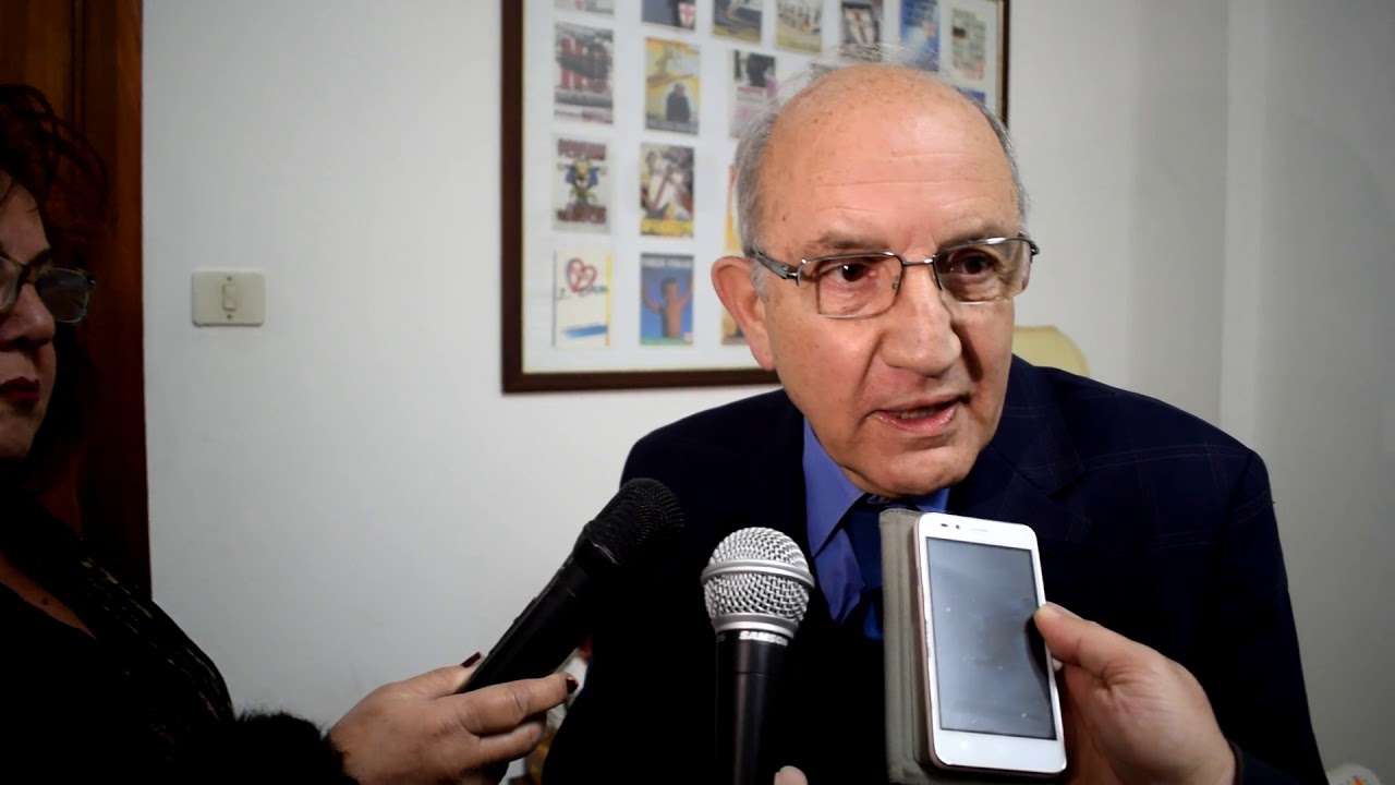 Catanzaro: intervista al segretario nazionale del Nuovo CDU Mario ...