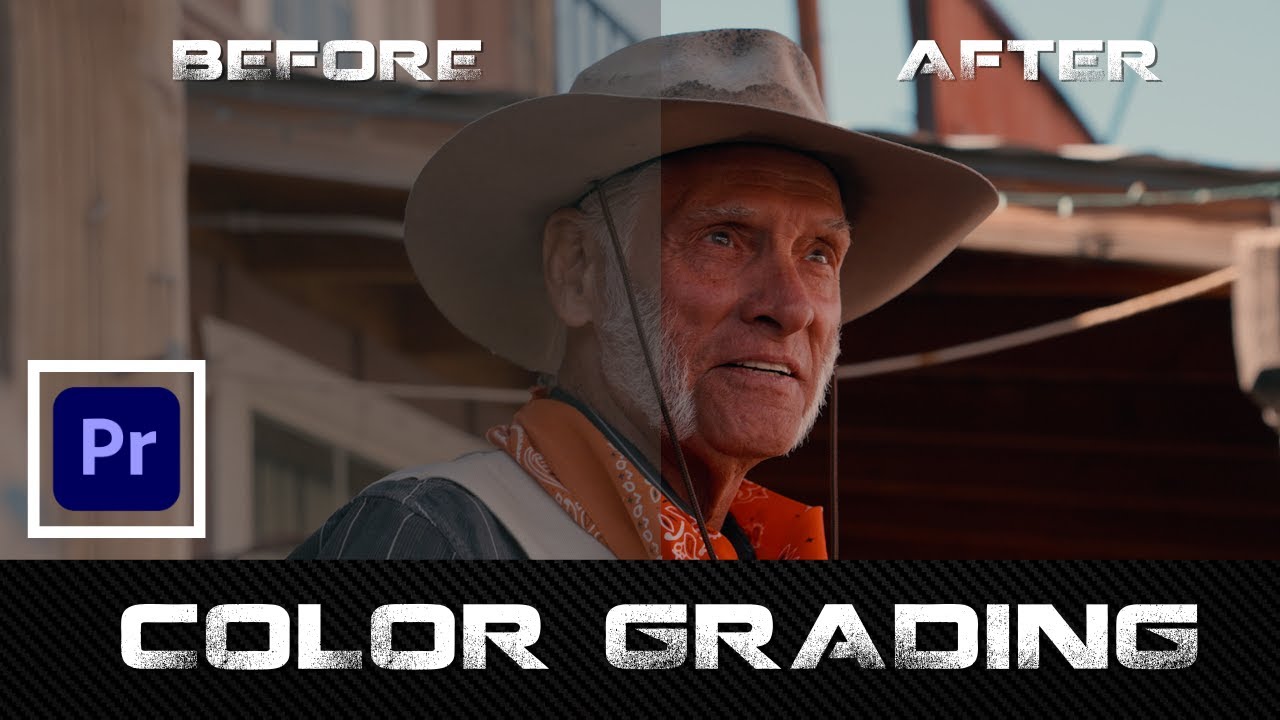 how to Color GRADE S LOG in Premiere Pro // cinematic look - YouTube