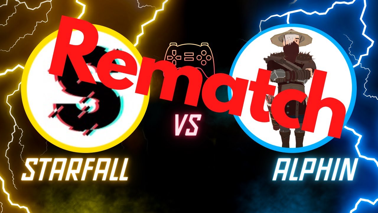 Starfall vs. Alphin REMATCH - YouTube
