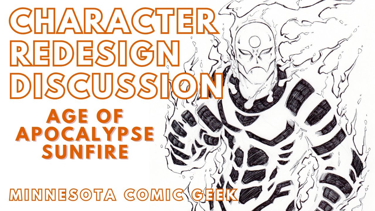 Comic Book Character Redesign Discussion | Age of Apocalypse - Sunfire ...