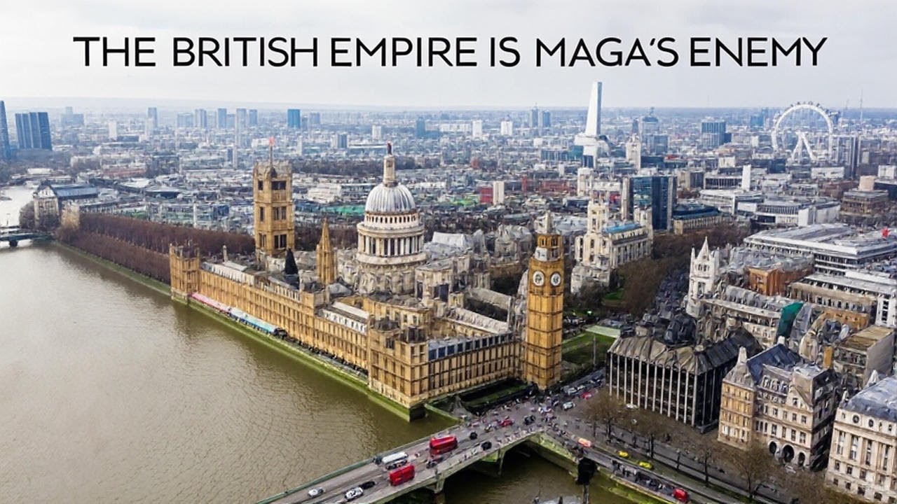THE BRITISH EMPIRE IS THE ENEMY OF MAGA - YouTube