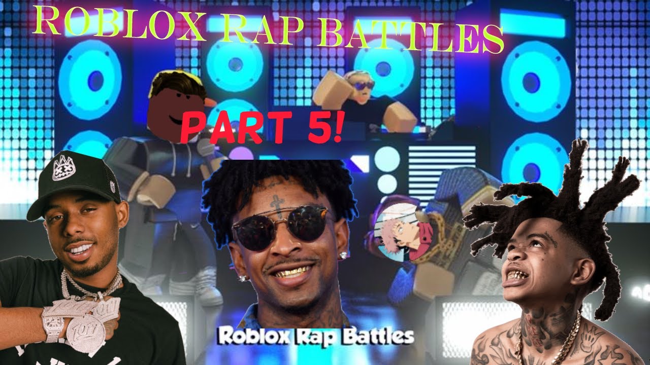 Singing Rap Songs in Roblox Part 6 - YouTube