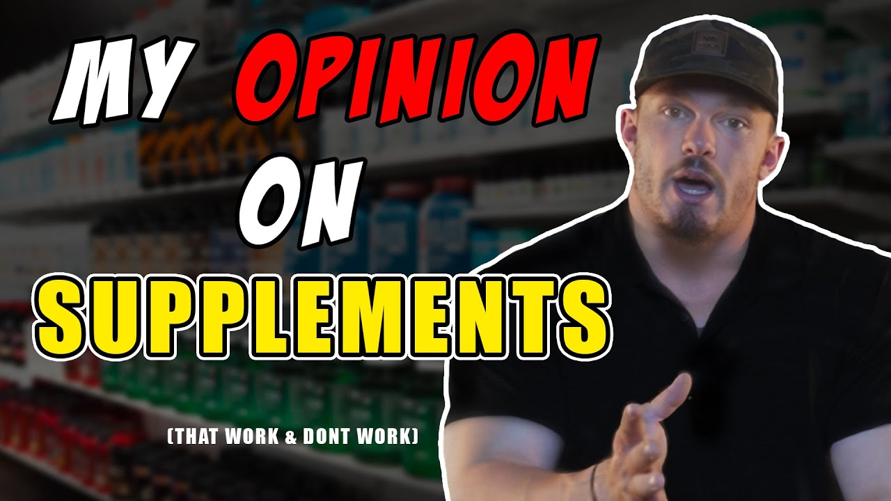 Bodybuilder Shares The TRUTH About Supplements | Anabolic Activities EP ...