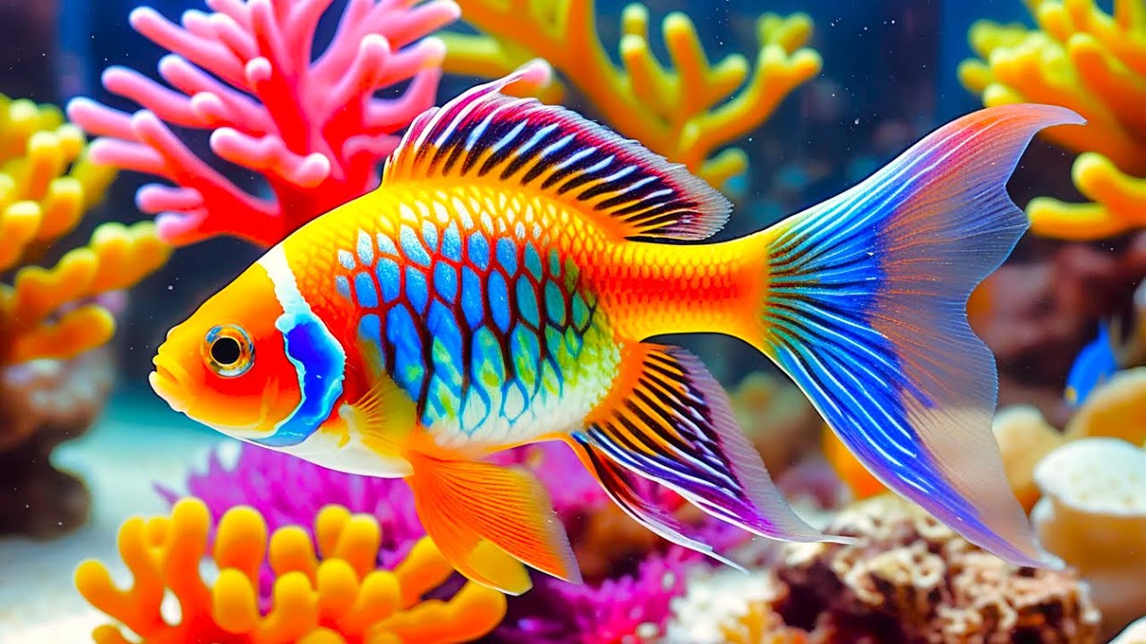 🌟 24/7 Live Ocean Ambience 🐡 – Beautiful Underwater Life and Soothing ...