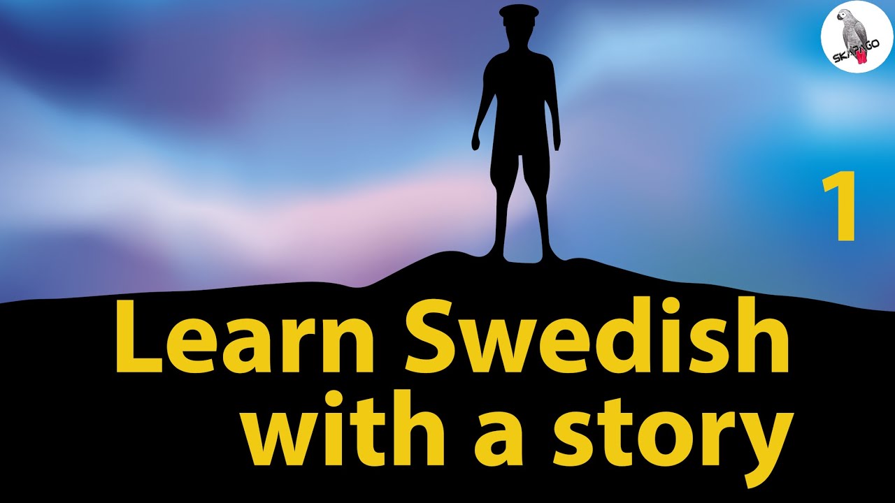 Learn Swedish with a story: Alfred the Ghost Chapter 1 - YouTube