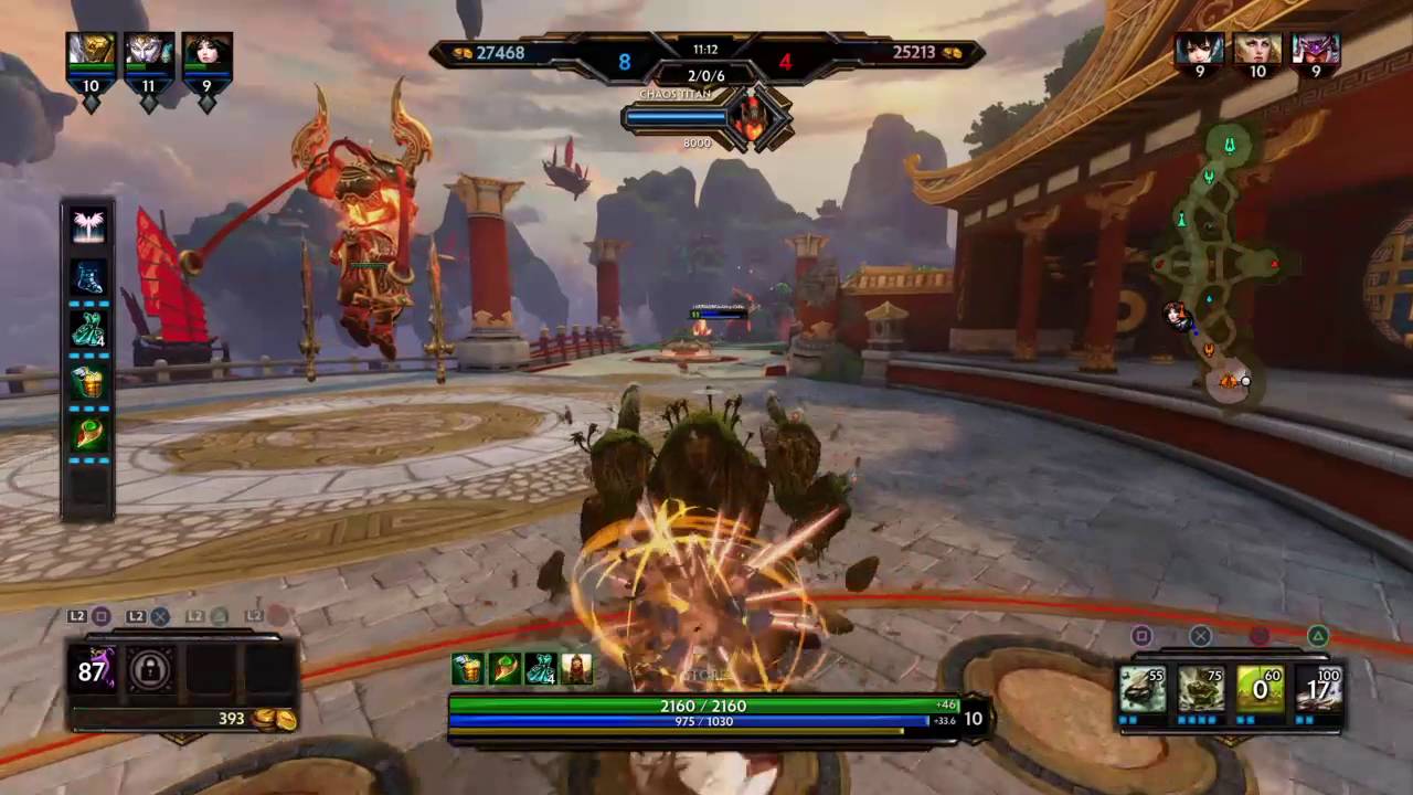 Smite 3v3 Ranked - YouTube