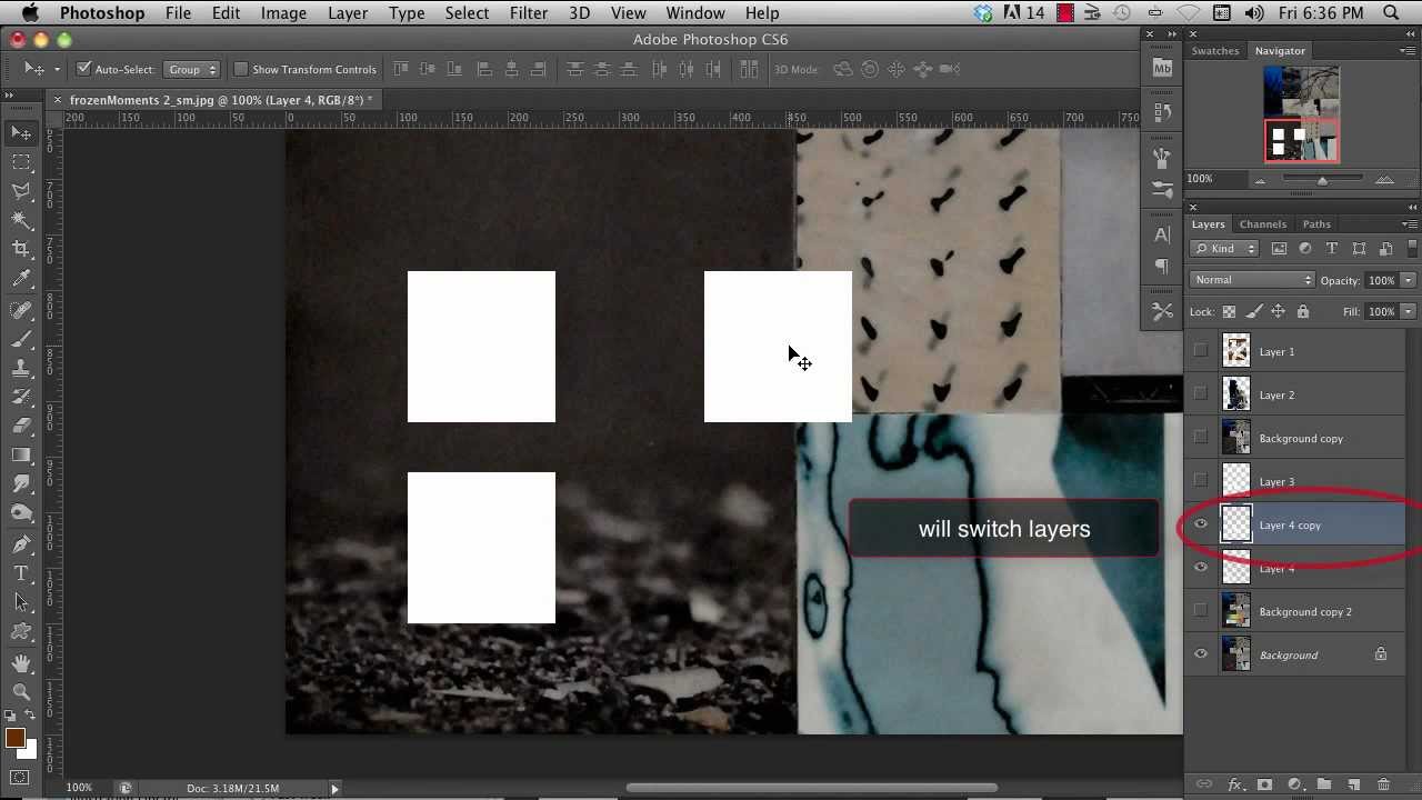 Intro to Photoshop CS6-Part 3 - Tools - YouTube