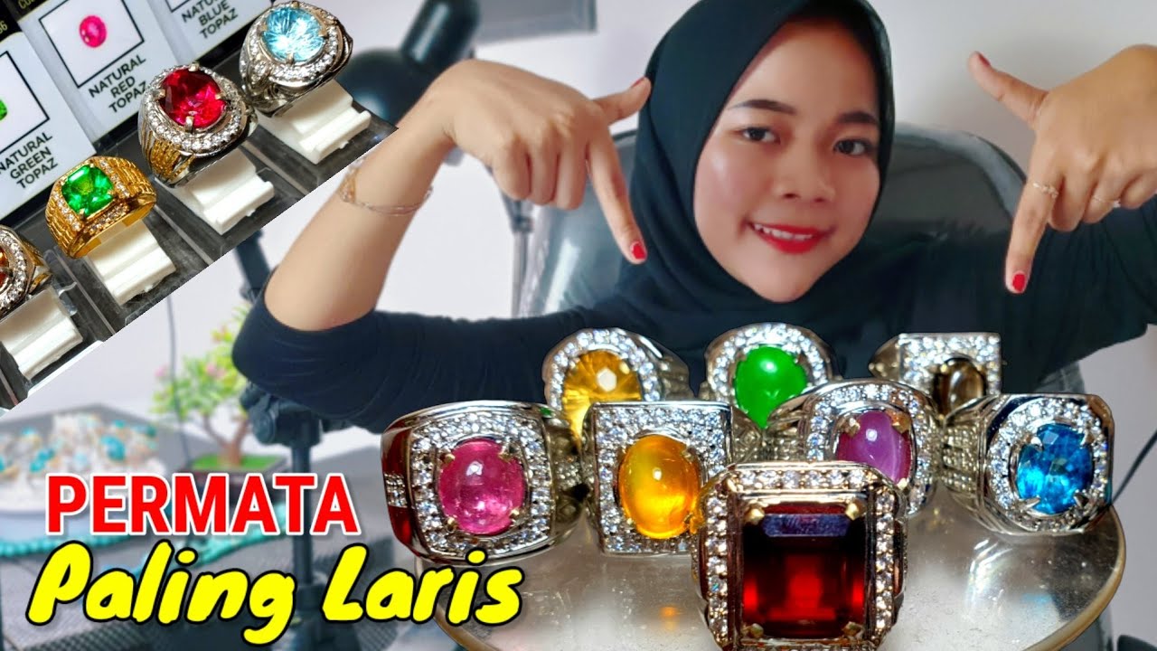 UPDATE TERBARU⁉️ Harga Permata Ruby, Zamrud, Kecubung Ungu, Topaz ...