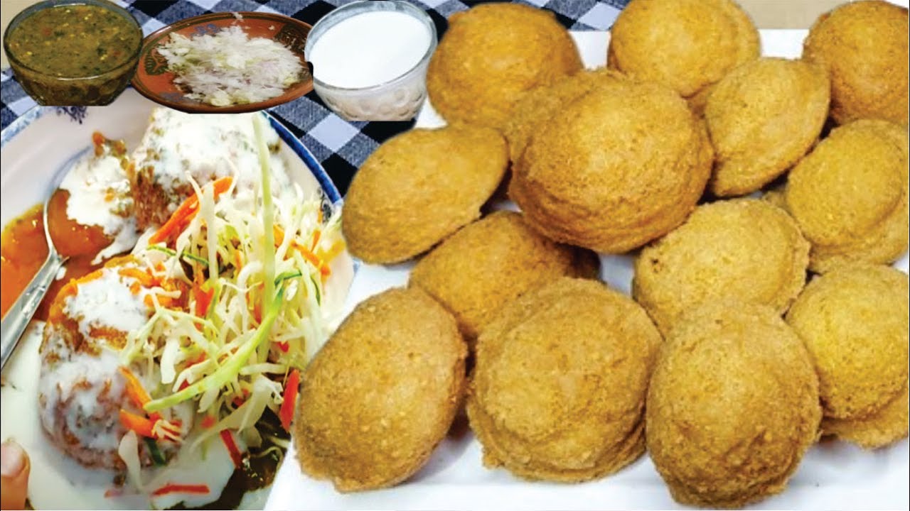 Laddu Peethi Recipe by waqas mohsin | Laddu Peethi With Special Chutney ...