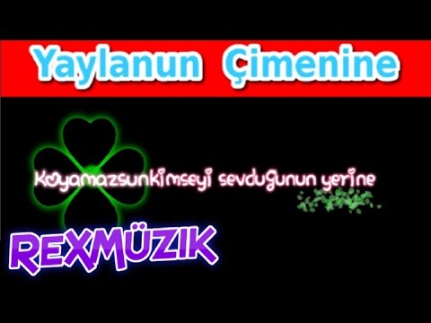 Yaylanun Çimenine - Çıplak Ses Cover - Şarkı Sözleri - Lyrics