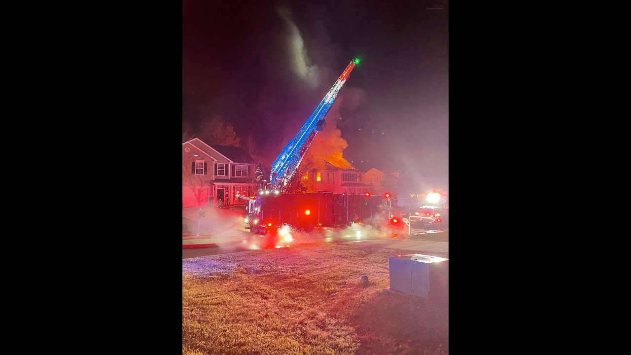 Creedmoor Fire Department 2022 year in review - YouTube