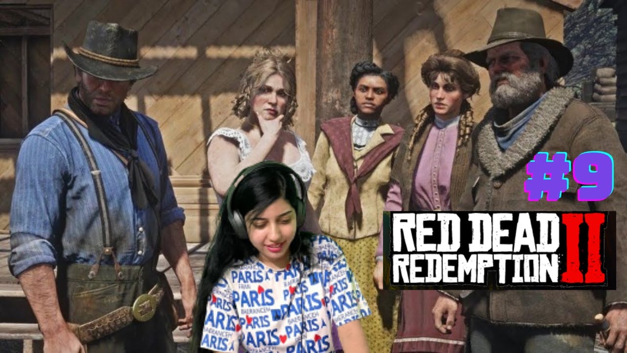 Playing RED DEAD REDEMPTION 2 for the first time| DAY 22 #rdr2 # ...