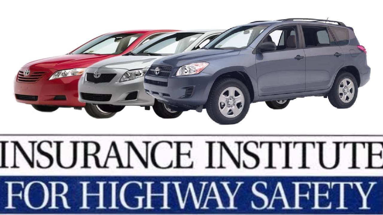 IIHS Bumper Test Toyota (2007-2010) - YouTube
