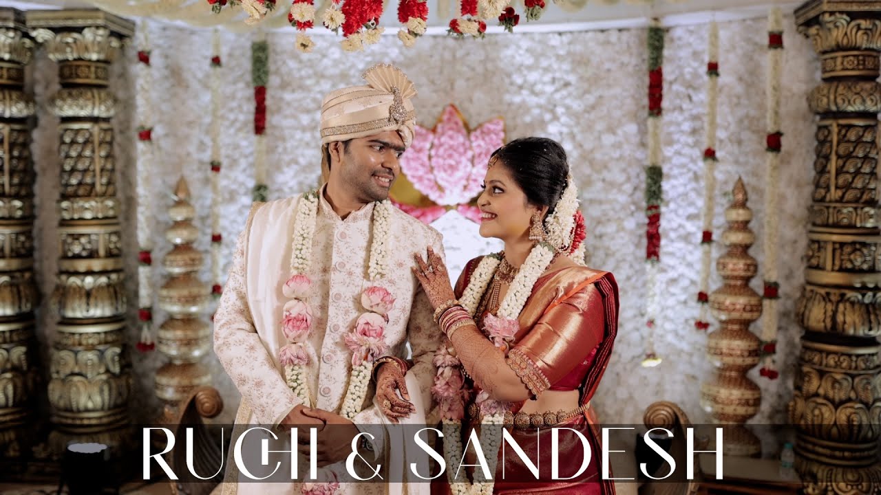 RUCHI + SANDESH WEDDING HIGHLIGHTS - YouTube