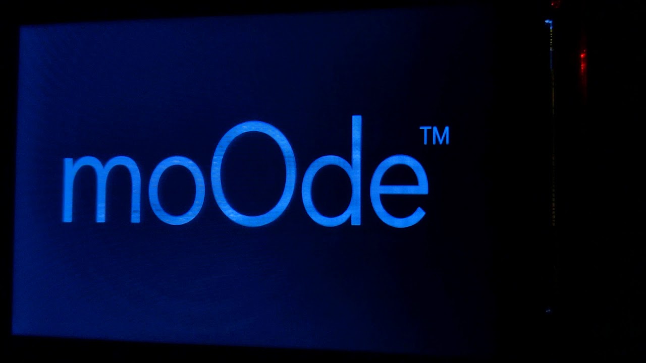 moOde Splash Screen - Version 0 - YouTube