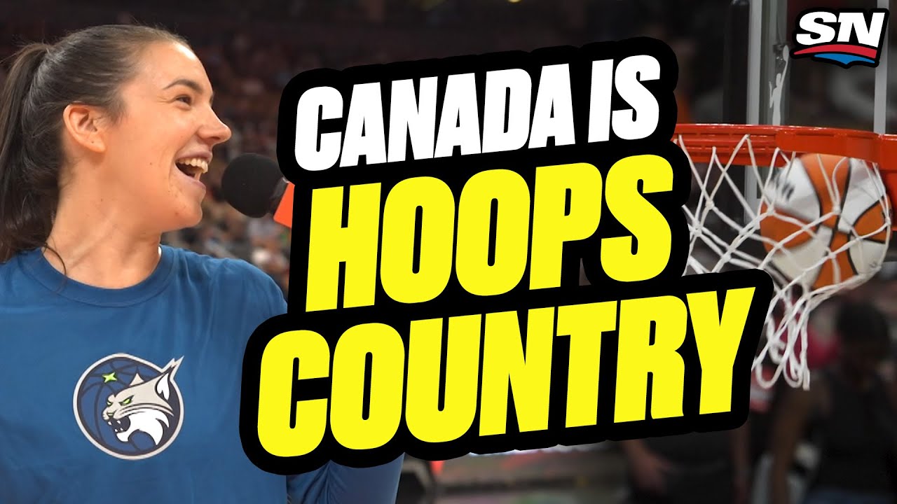 WNBA Game Proves Toronto Is Basketball Country - YouTube