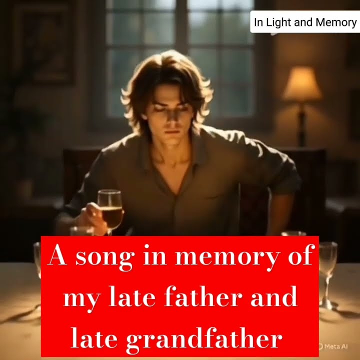 Memories of my late father and late grandfather - YouTube