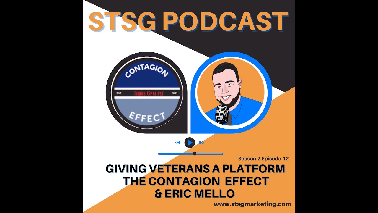 STSG S2 E12 GIVING VETERANS A PLATFORM W/ THE CONTAGION EFFECT W/ ERIC ...