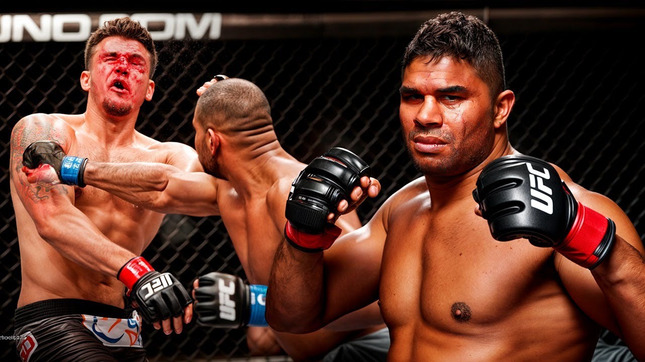 Alistair Overeem The Ultimate Knockout Machine In Kickboxing Youtube