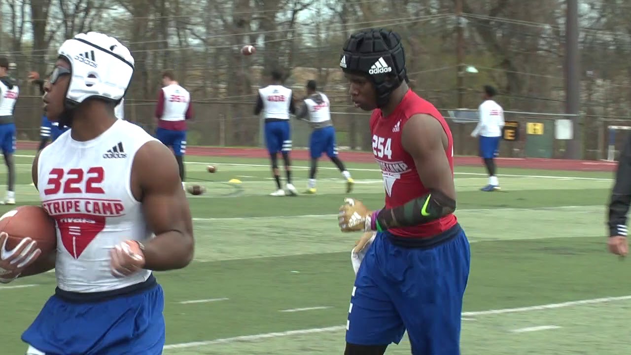 Johnny Martin III Highlights #322 Rivals Camp Series New Jersey 2018 ...