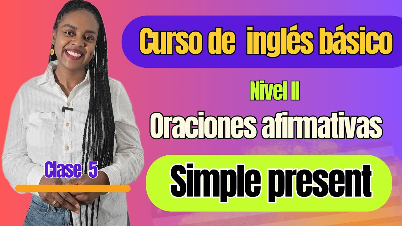 Clase EN VIVO #13: SIMPLE PRESENT! Explicación completa- NO MÁS DUDAS ...