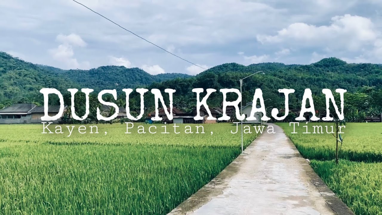 Video Profil Dusun Krajan - YouTube