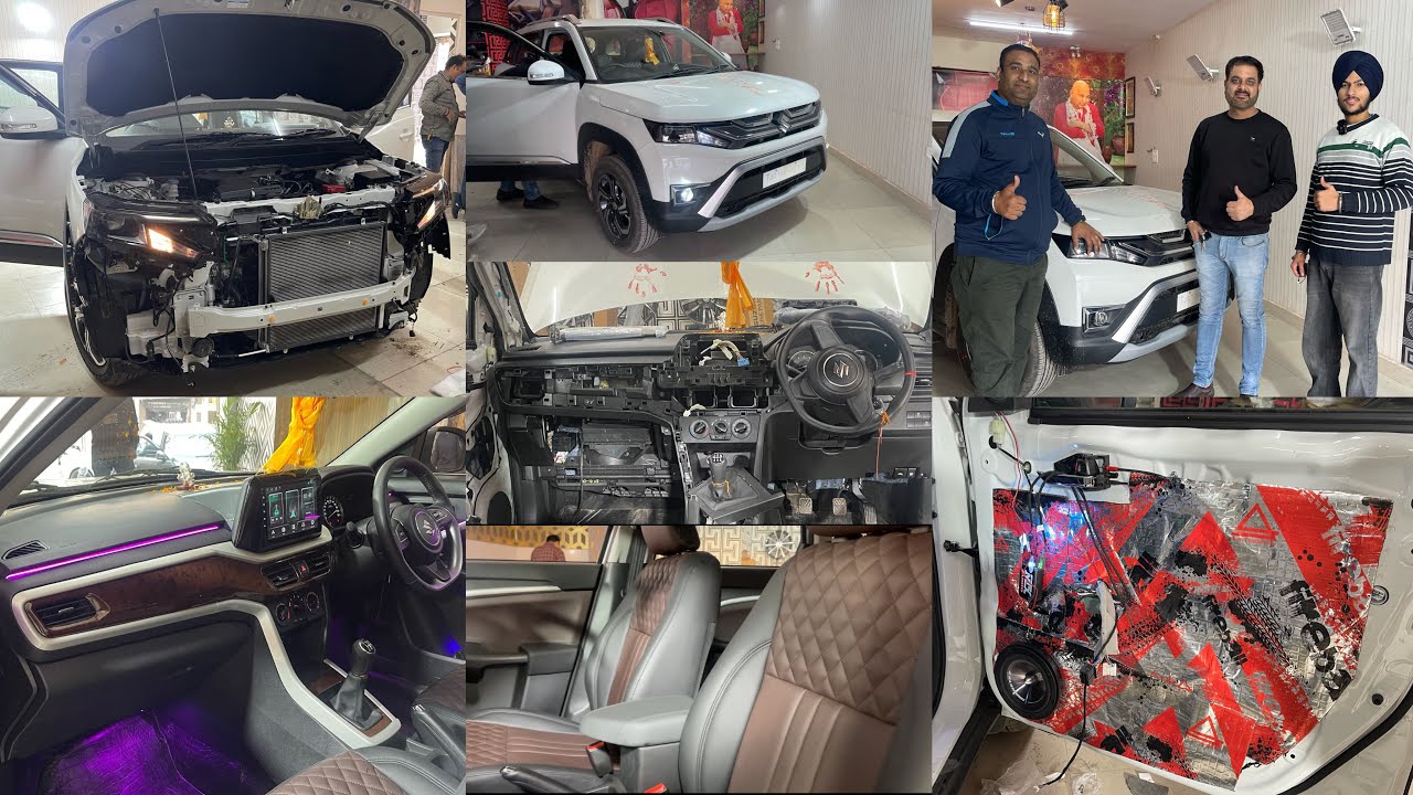 Brezza लाओ Range Rover बना कर लेकर जाओ - New Brezza Modified 2023 | New ...