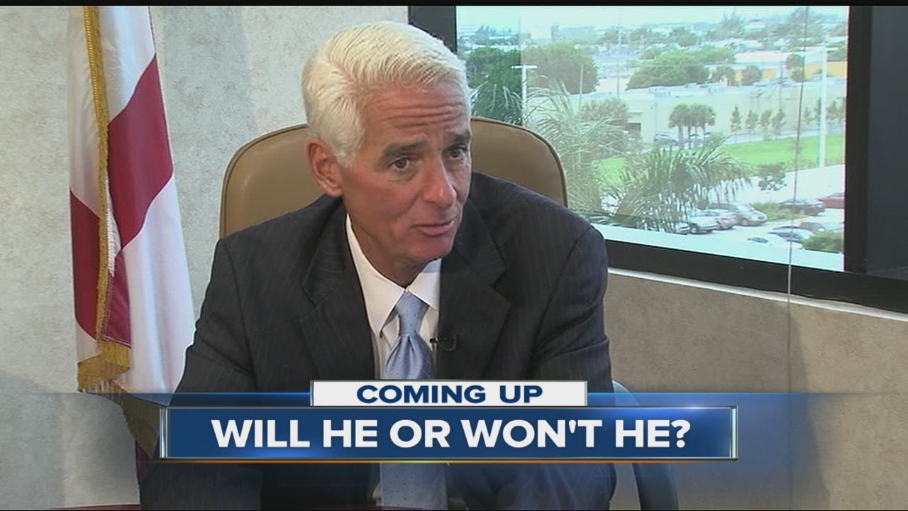 Former Gov. Charlie Christ talks political future - YouTube