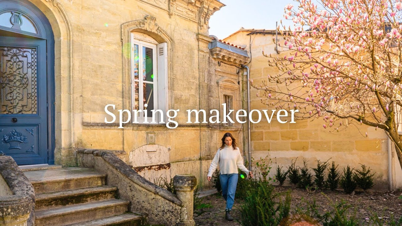 Reviving Our Historic Hedges & Bathroom Updates | Renovating in France ...