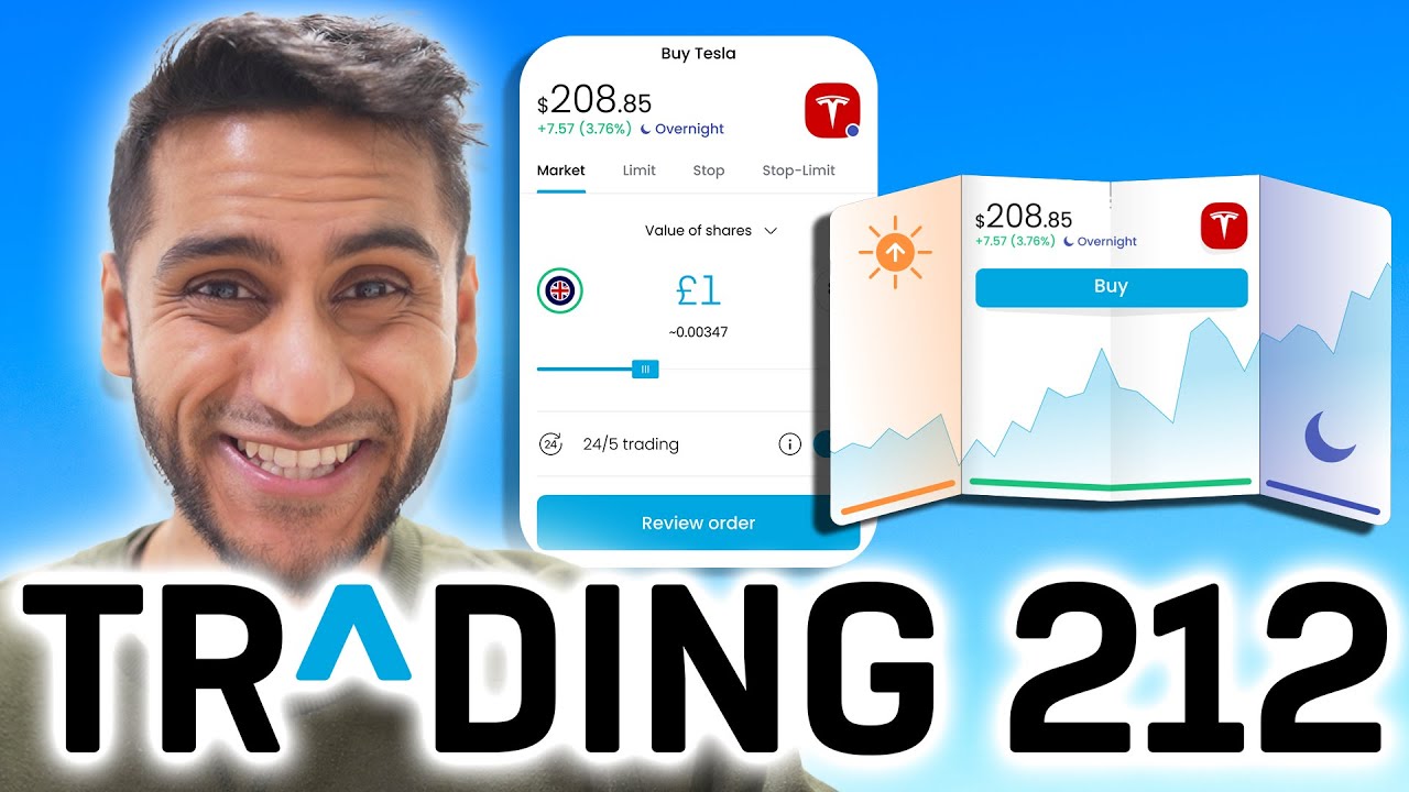 Trading 212 Introduces 24/5 Trading - YouTube