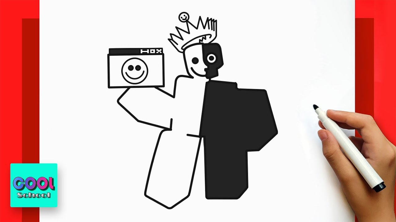 How to Draw NOLI | Forsaken | step by step - YouTube