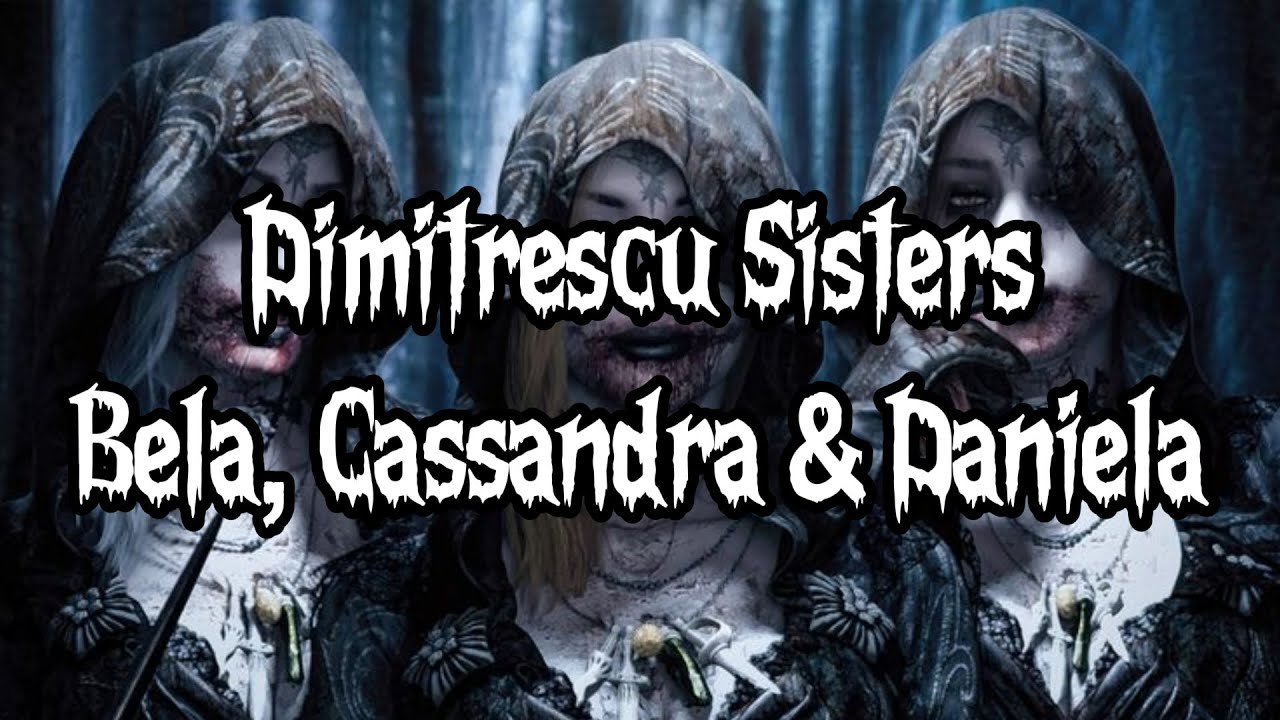 Resident Evil Village, Dimitrescu Sisters, Bela, Cassandra & Daniela ...