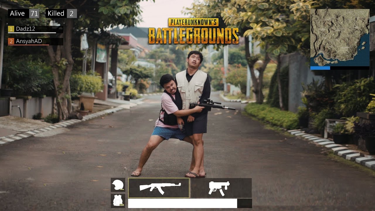 PUBG IN REAL LIFE #4 - AFK Teammate - YouTube