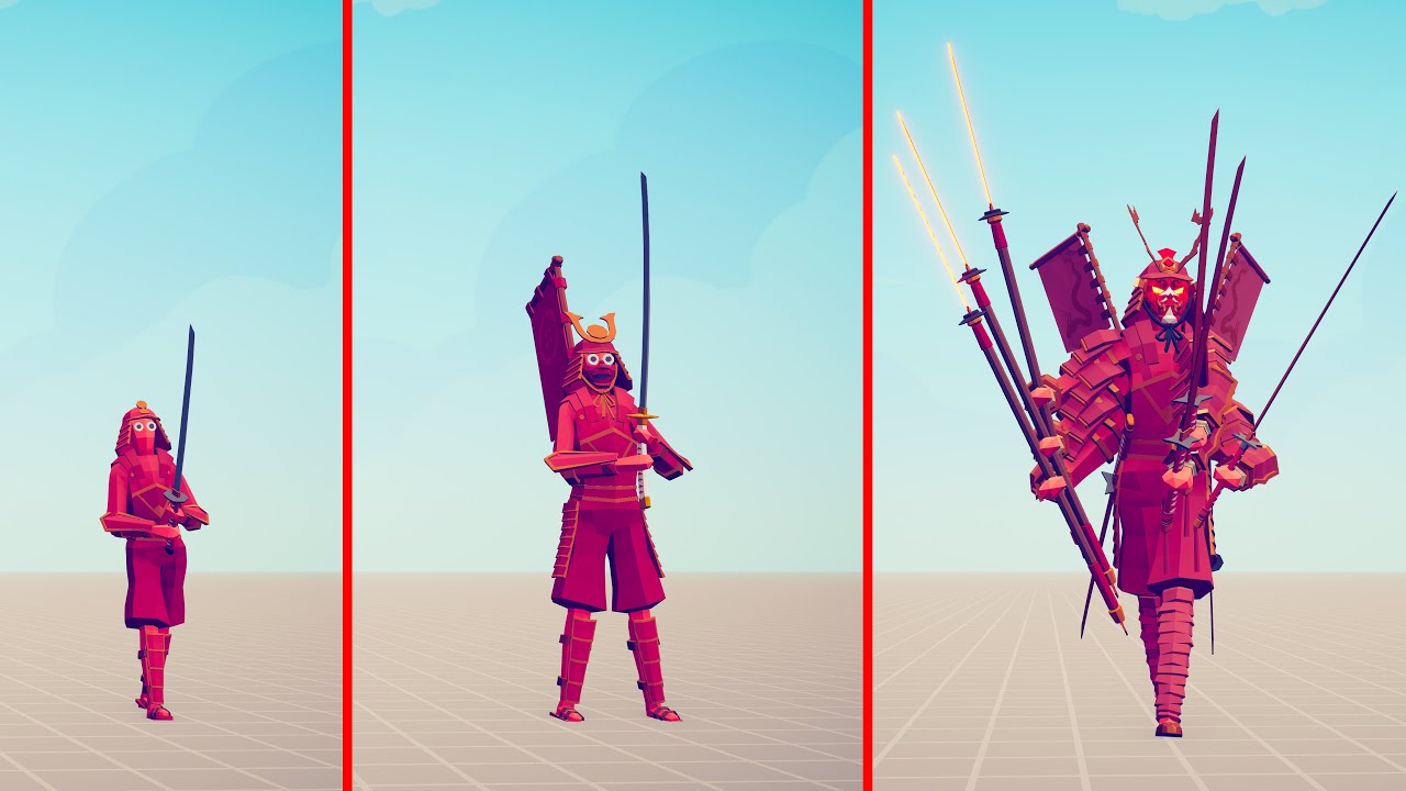 EVOLUTION OF EMPEROR - Totally Accurate Battle Simulator TABS - YouTube